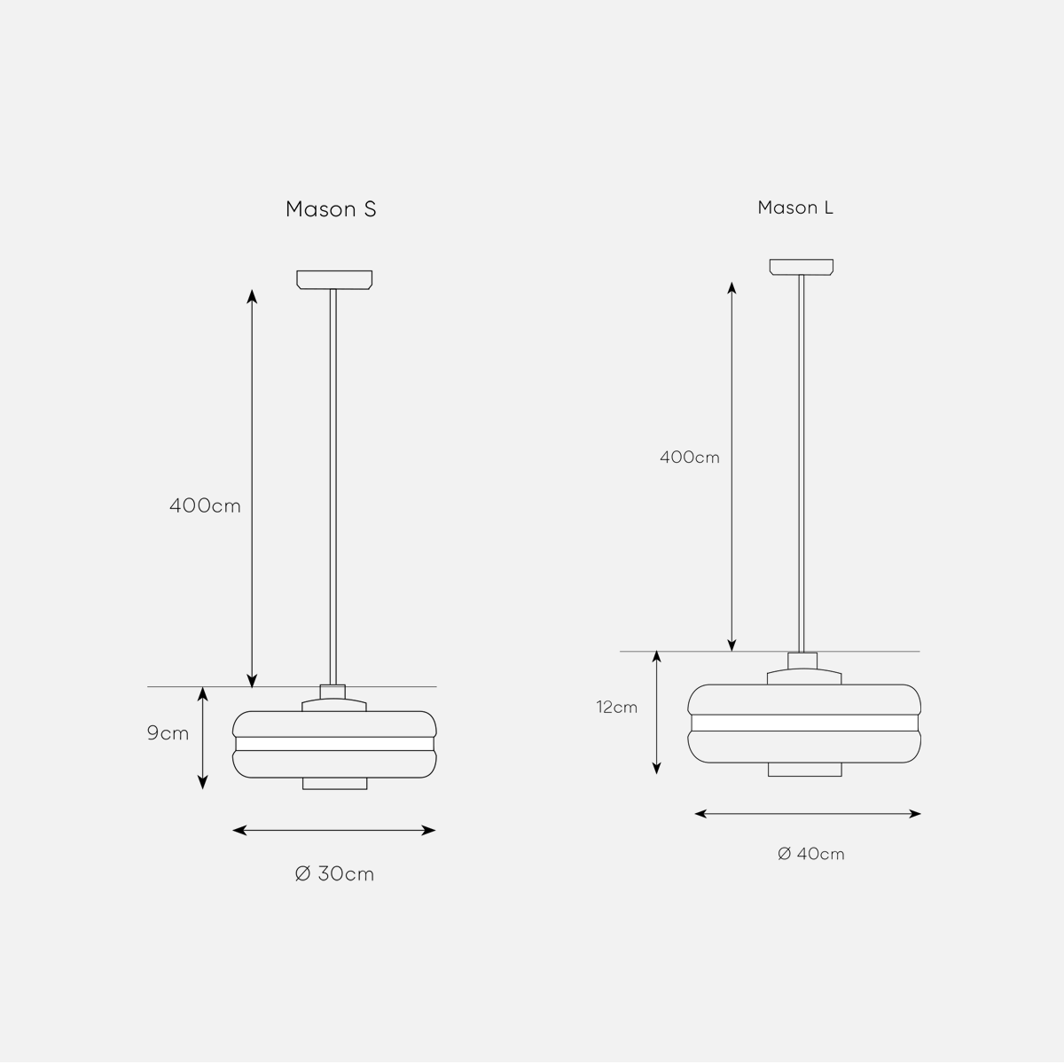 Mason Pendant Light - Get Dark