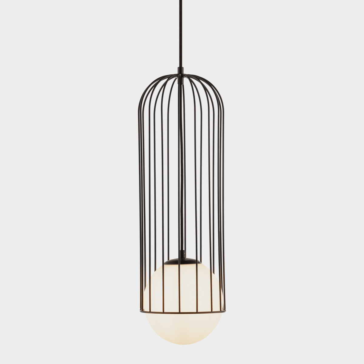 Basket Pendant Light - Get Dark
