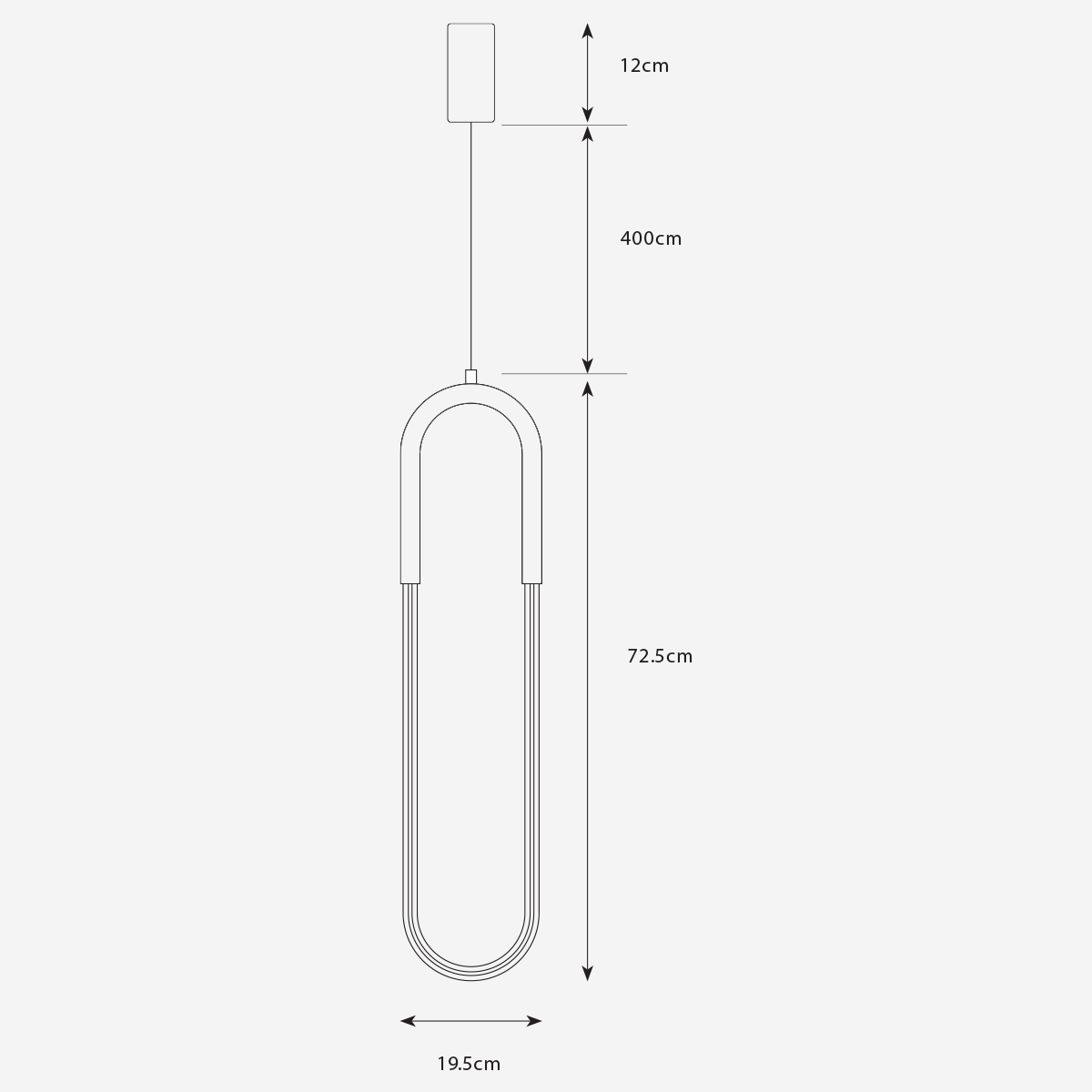 Ark Pendant Light - Get Dark